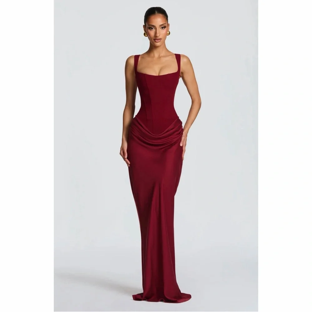 babyboo | Dresses | Cornelia Maxi Dress Burgundy | Poshmark